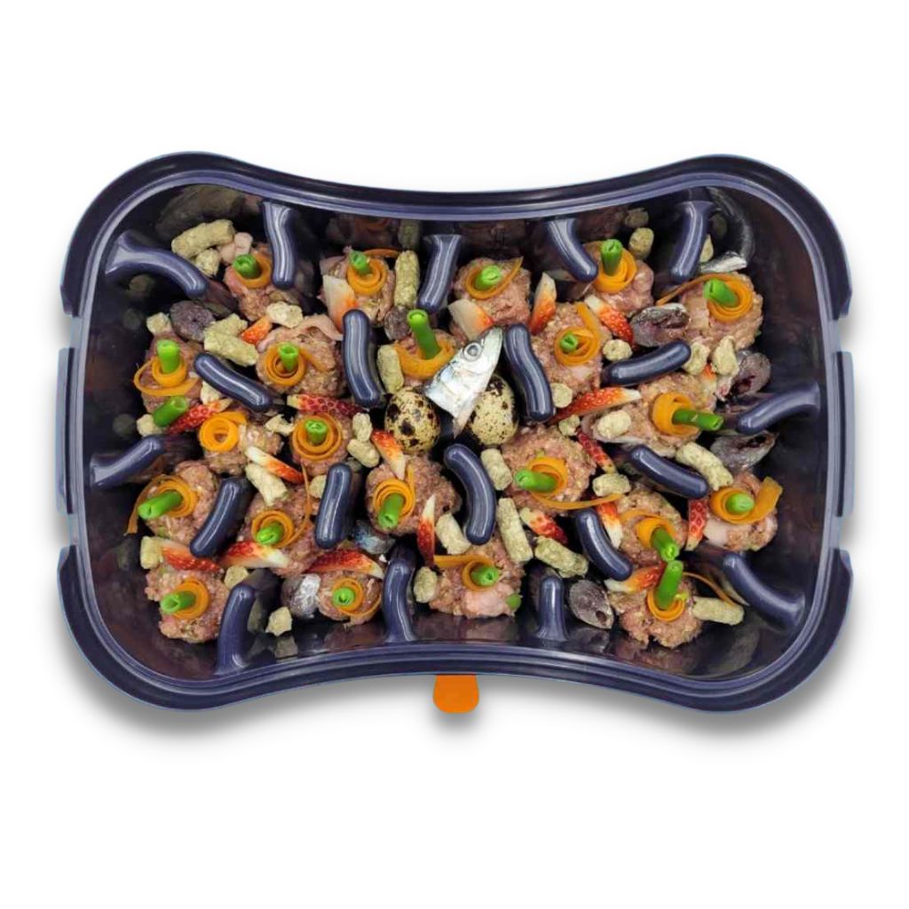 Dog Lick Mat | Slow Feeder Dog Bowl Australia - Super Feedy